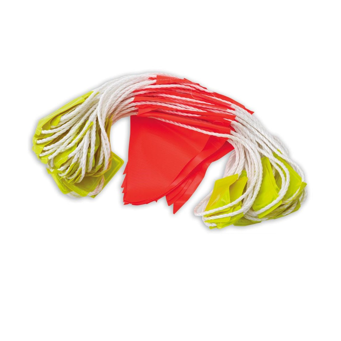 Bunting Flag Line Day/Night Reflective 30m – Nordin Industries